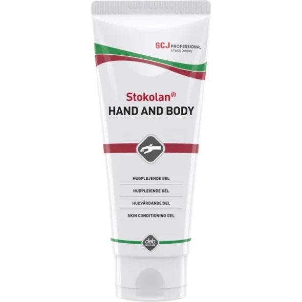 Hudcreme, SC Johnson Stokolan Hand & Body, 100 ml, m/ duft