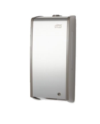 ***UDGÅET!!!*** Dispenser Tork til skumsæbe S3 sensor aluminium - Tork ...